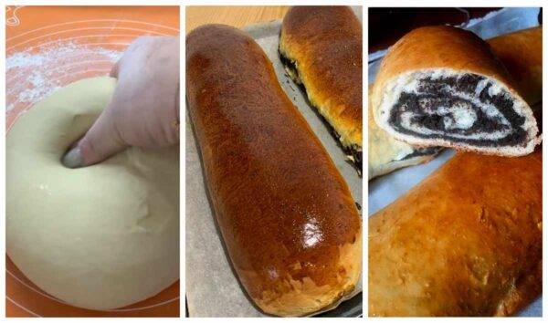 Рецепт святкового маківника і начинки (завиванець з маком) - Simya