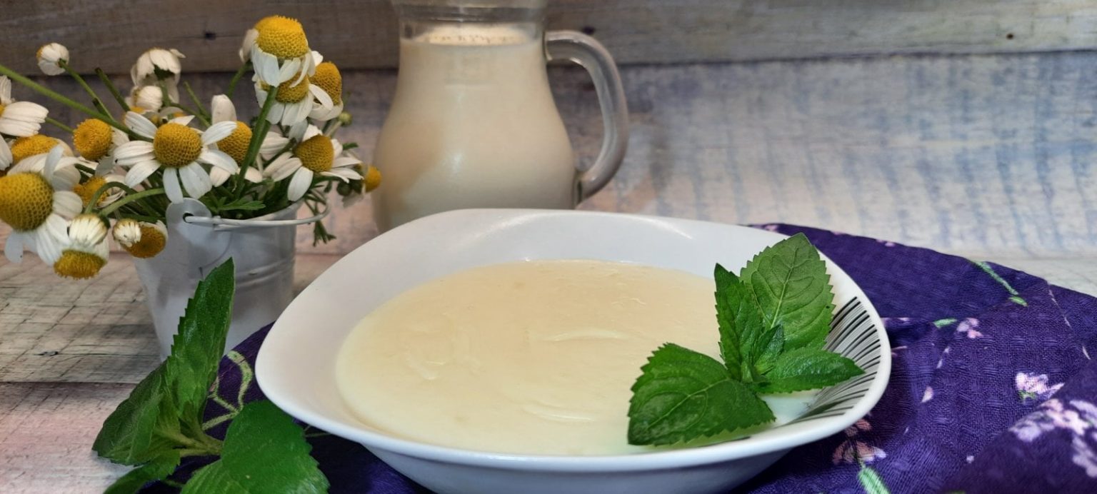 Молочний кисіль - це смак дитинства - Simya